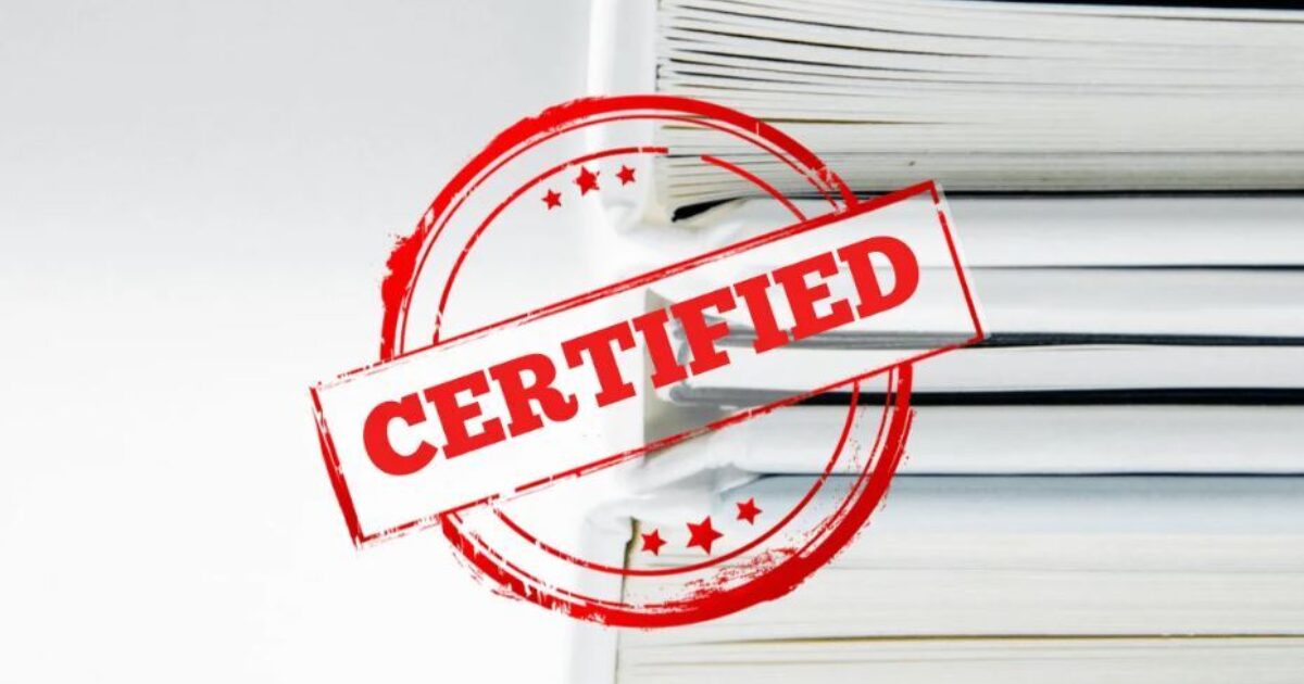 Vorgehensweise bei der EAC Zertifizierung